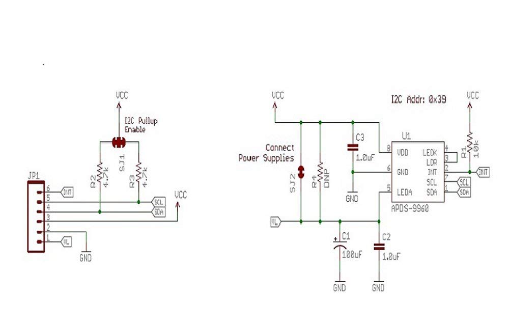 Apds 9960 Hand Gesture Recognition Moving Direction Ambient Light Rgb